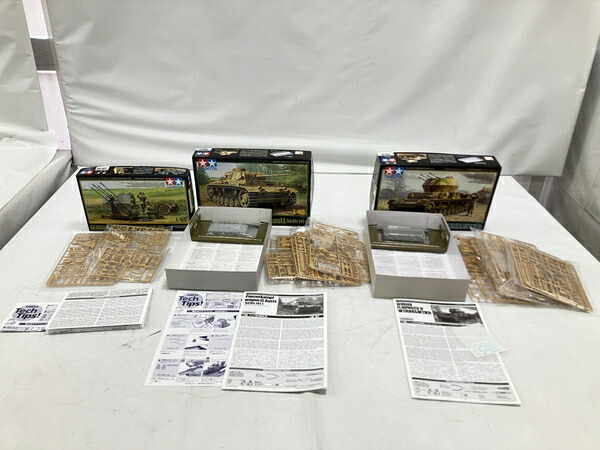 【楽天市場】未使用 【中古】 TAMIYA 32544/32524/32554 1/48 ミリタリー ミニチュア シリーズ No54,24 ...