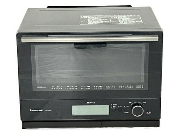 【楽天市場】【中古】Panasonic NE-BS808-K オーブン スチーム 電子 レンジ スチーム 家庭用 2021年製 ビストロ パナソニック N8298712：ReRe（安く買える ...