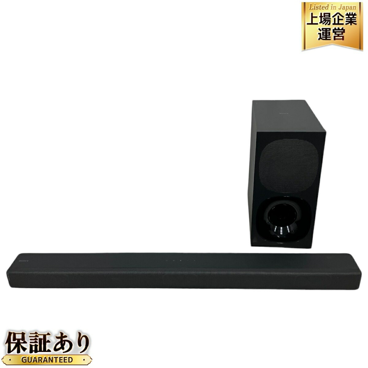 【楽天市場】【中古】 SONY SA-G700 / SA-WG700 2020年製 サウンドバー ウーファー ホームシアターシステム 音響機器 ...