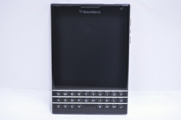 【楽天市場】【中古】BlackBerry Passport SQW100-1 SIM フリー 32GB ブラック スマートフォン本体 T2134535：ReRe（安く買えるドットコム）