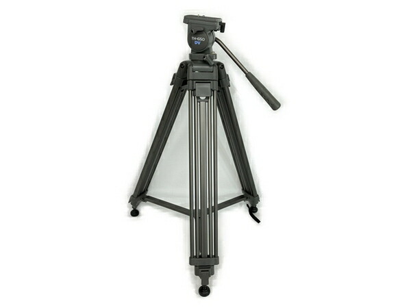 【楽天市場】【中古】 Libec TH-650DV リーベック ビデオ三脚 Libec TRIPOD CASE TC-6 ケース付 ...