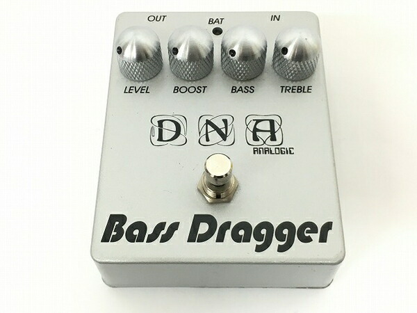 【楽天市場】【中古】 DNA ANALOGIC Bass dragger ベース用 歪 ディストーション エフェクター T4519937：ReRe（安く買えるドットコム）