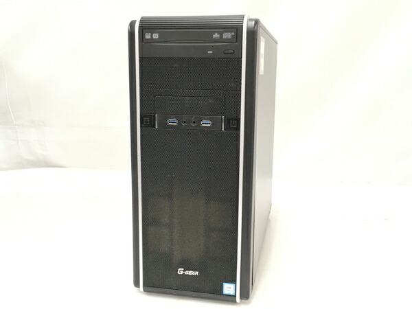 【楽天市場】【中古】 TSUKUMO G-GEAR GA7J-E91T/CP1 デスクトップPC Core i7-7700 3.60GHz 8GB SSD 240GB HDD 2.0TB ...