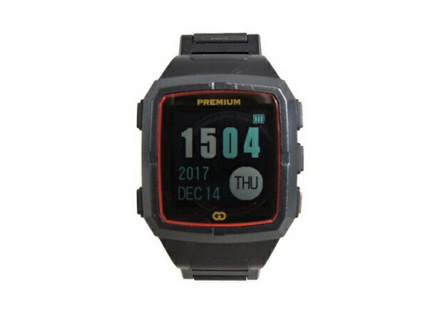 【楽天市場】【中古】GREENON グリーンオン THE GOLF WATCH PREMIUM G011 ゴルフ GPSナビ S2802793 ...