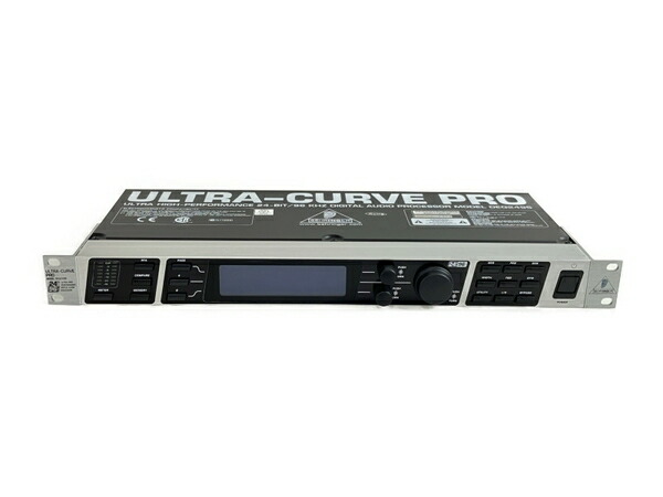 【楽天市場】【中古】 BEHRINGER ULTRA-CURVE PRO DEQ2496 イコライザー 音響 ベリンガー N8315791 ...