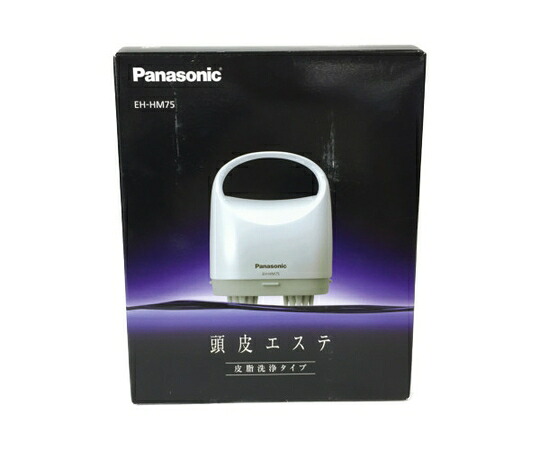 【楽天市場】未使用 【中古】 Panasonic EH-HM75 頭皮 エステ 皮脂 洗浄 タイプ S3917318：ReRe（安く買えるドットコム）