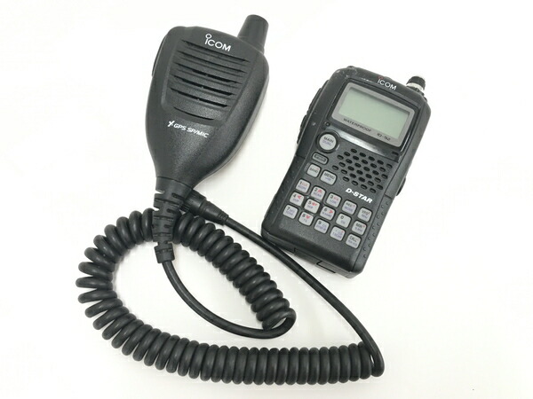 【楽天市場】【中古】 icom ID-92 ハンディ アイコム T6663856：ReRe（安く買えるドットコム）