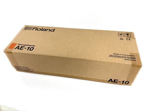 【楽天市場】未使用 【中古】Roland AE-10 Aerophone エアロフォン Y7429750：ReRe（安く買えるドットコム）