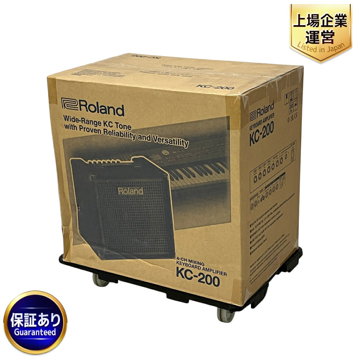 【楽天市場】未使用 【中古】 Roland KC-200 キーボード アンプ ローランド 音響機材 Y9741849：ReRe（安く買えるドットコム）