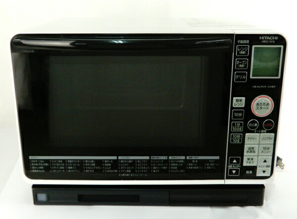【楽天市場】【中古】 HITACHI 日立 MRO-SF6 W スチームオーブンレンジ ヘルシーシェフ 2017 年製 【大型】 Y3837363：ReRe（安く買えるドットコム）