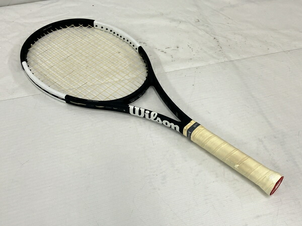 【楽天市場】【中古】Wilson PRO STAFF 97 v12.0 2.0 16×19 硬式 テニスラケット T8363997：ReRe ...