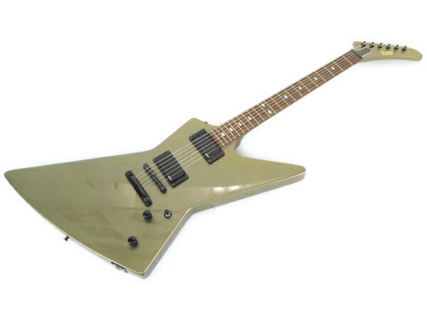 【楽天市場】【中古】ESP CUSTOM EXPLORER エレキ ギター EMG Y2444787：ReRe（安く買えるドットコム）