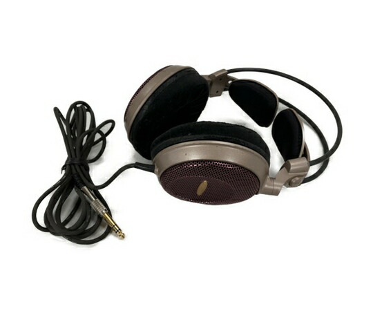 【楽天市場】【中古】 audio-technica ATH-AD700 オーディオテクニカ エアーダイナミックシリーズ オープン型ヘッドホン ...