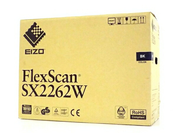 【楽天市場】【中古】 EIZO エイゾー FlexScan SX2262W 液晶モニター 22型 T6057080：ReRe（安く買えるドットコム）
