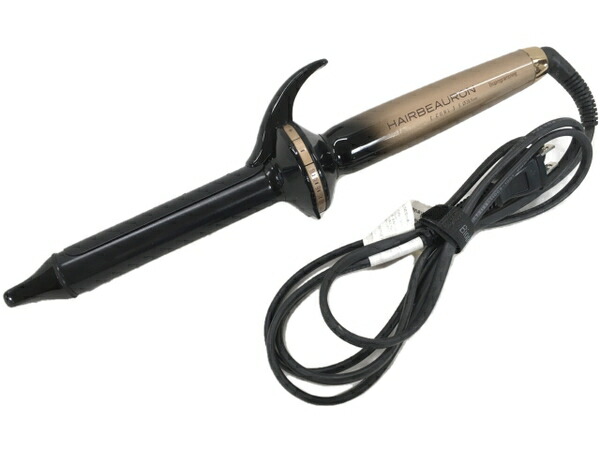 【楽天市場】【中古】 リュミエリーナ HAIRBEAURON 4DPlus CURL S 26.5mm HBRCL4D-GS-JP ヘアビューロン ヘアアイロン W5943861：ReRe ...