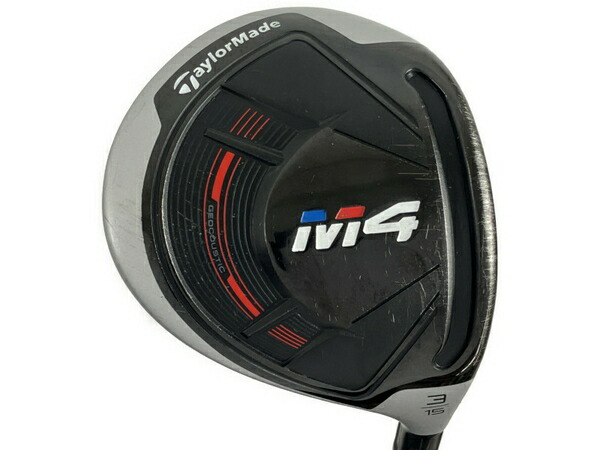 【楽天市場】【中古】 TaylorMade M4 3 15° Tour AD DJ-7s フェアウェイウッド ゴルフクラブ N8319299：ReRe（安く買えるドットコム）