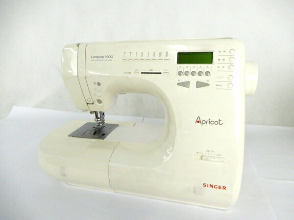 【楽天市場】【中古】 SINGER シンガー Apricot computer 9700 コンピューター ミシン 手芸 趣味 Y3277644 ...