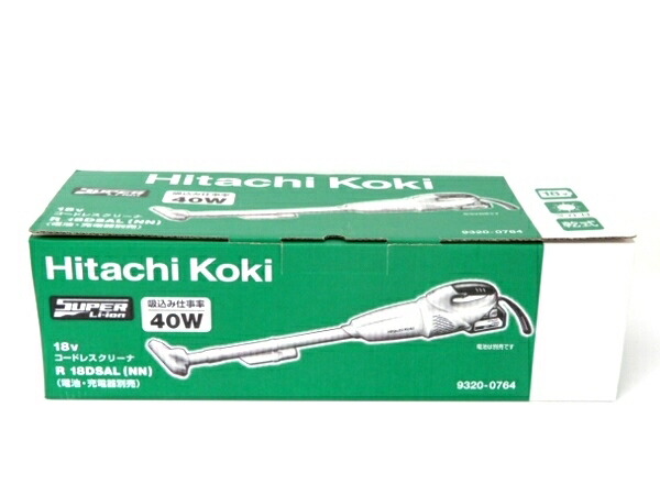 【楽天市場】未使用 【中古】 日立工機 HiKOKI R18DSAL (NN) 本体のみ 18V コードレスクリーナ 未使用 F3929667 ...