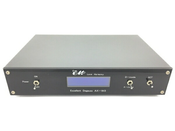 【楽天市場】【中古】 LOVE HARMONY AX-W3 消磁 エージング機 N5113199：ReRe（安く買えるドットコム）