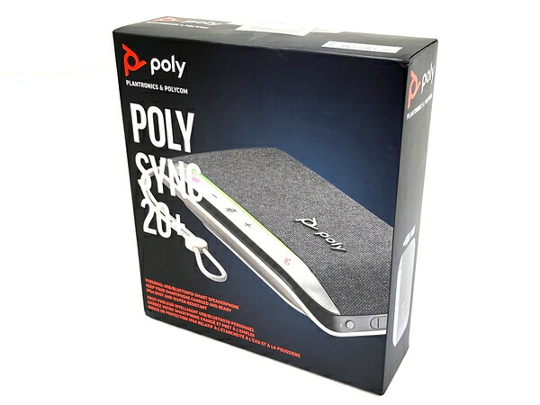 【楽天市場】未使用 【中古】poly SYNC 20+ SY20-M USB-A Bluetoothスピーカー 未使用 未開封 ...