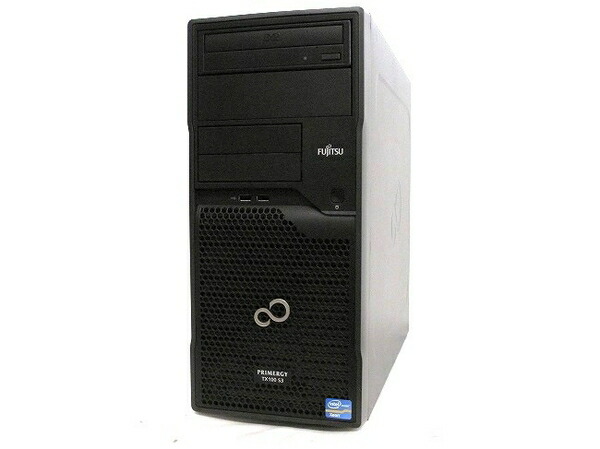 【楽天市場】【中古】富士通 PRIMERGY TX100 S3 MI5W-TX100S3 T2135158：ReRe（安く買えるドットコム）