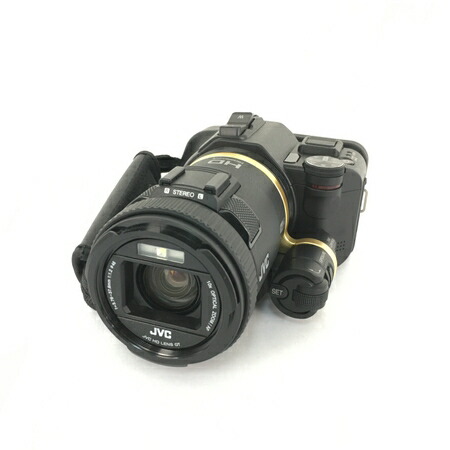 【楽天市場】美品 【中古】 JVC Victor ビクター GC-YJ40 ビデオ カメラ ハイビジョン メモリー HD 機器 ...