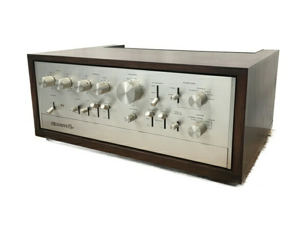 【楽天市場】【中古】 PIONEER EXCLUSIVE C3a エクスクルーシブ ステレオプリアンプ オーディオ 音響機器 N8548352 ...