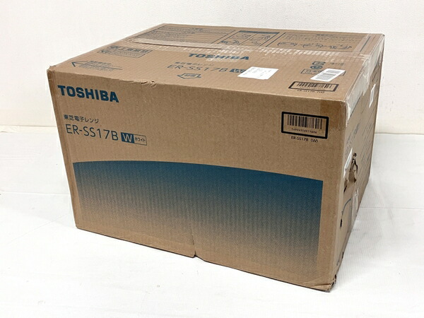 【楽天市場】未使用 【中古】 TOSHIBA 東芝 電子 レンジ 白 ホワイト ER-SS17B 900W インバーター F8473186：ReRe（安く買えるドットコム）