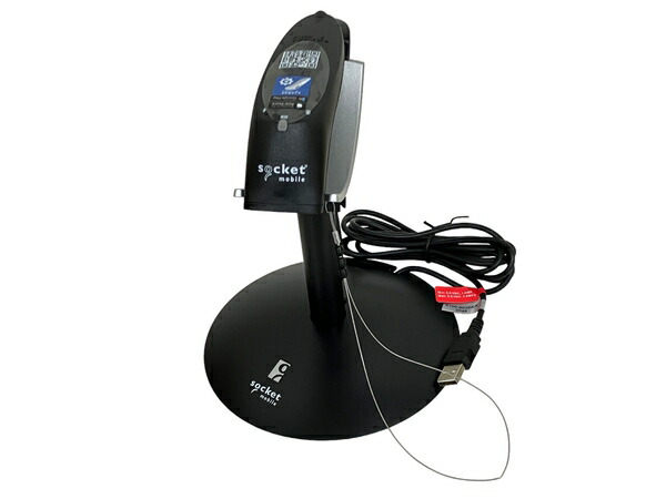 【楽天市場】美品 【中古】 【動作保証】 socket mobile S740 black&stand バーコードスキャナー T8850447 ...