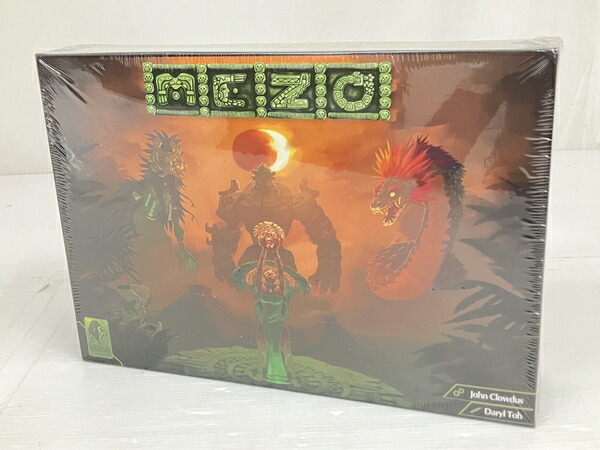【楽天市場】未使用 【中古】 【動作保証】KOLOSSAL MEZO JOHN CLOWDUS 未開封 ボードゲーム O8781366 ...