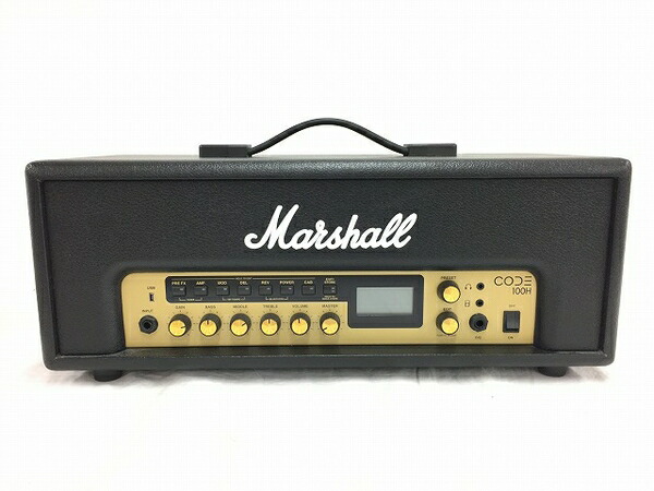 【楽天市場】【中古】 Marshall code 100H マーシャル ギターアンプヘッド 良好 T4160637：ReRe（安く買えるドットコム）