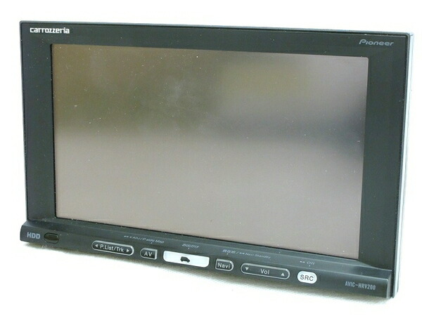 【楽天市場】【中古】Pioneer carrozzeria AVIC-HRV200 楽ナビ カーナビ 7型 カロッツェリア ナビ T2375717：ReRe（安く買えるドットコム）