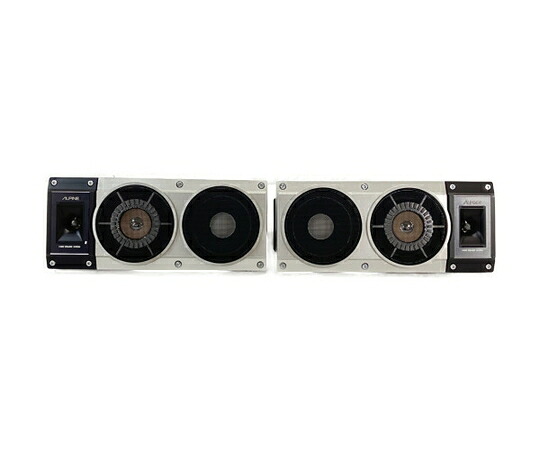 【楽天市場】【中古】 ALPINE 6408 3WAY スピーカー ペア 音響機材 アルパイン W6755139：ReRe（安く買えるドットコム）
