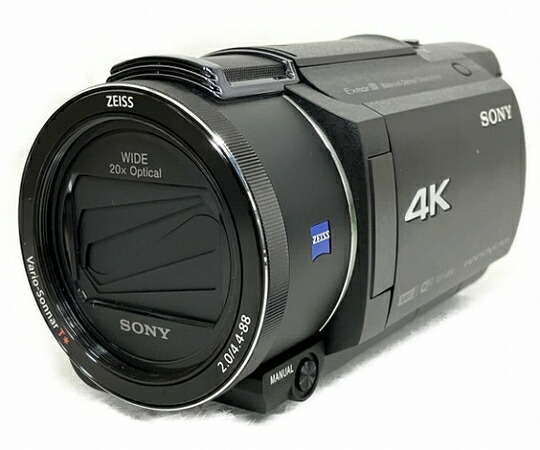 【楽天市場】【中古】 SONY FDR-AX60 デジタルビデオカメラ 21年製 T6744055：ReRe（安く買えるドットコム）