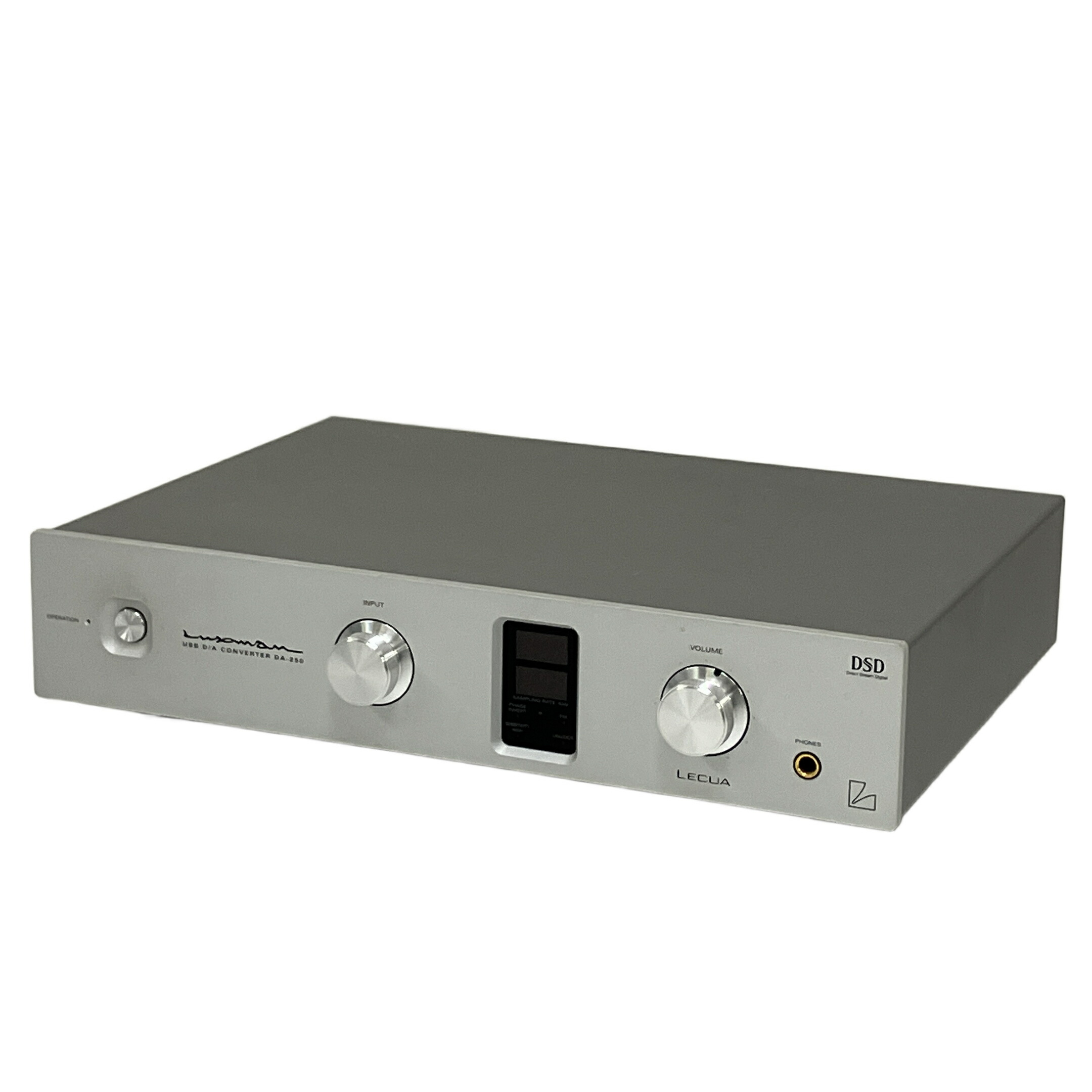 【楽天市場】【中古】 LUXMAN DA-250 USB DAC ヘッドホンアンプ 2016年製 ラックスマン ハイレゾ対応 音響機材 中古 ...