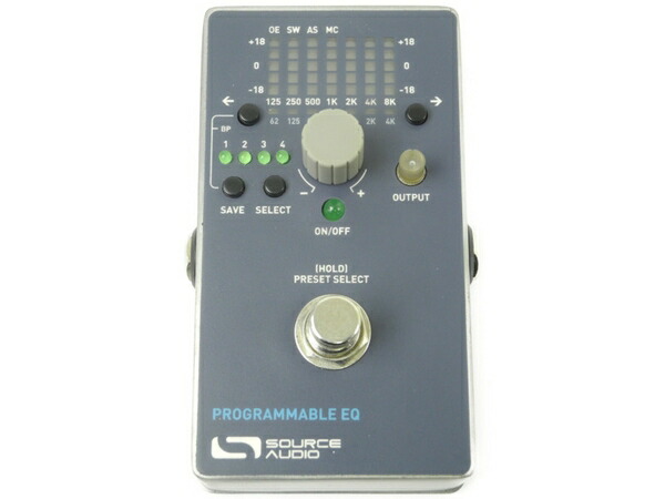 【楽天市場】【中古】 Source Audio Programmable EQ SA170 プログラマブルイコライザー N3507623 ...