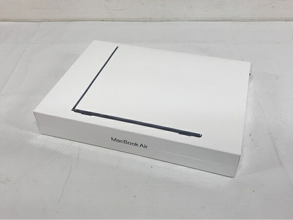 【楽天市場】Apple MacBook Air 2022 8GB 256GB M2 チップ MLY33J/A 13.6インチ ノート PC 未 ...
