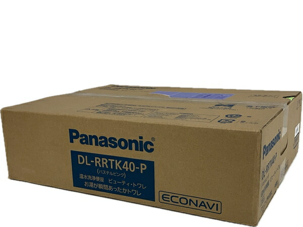【楽天市場】未使用 【中古】 【動作保証】Panasonic DL-RRTK40-P ビューティートワレ 温水洗浄便座 ピンク パナソニック S8845403：ReRe（安く買えるドットコム）