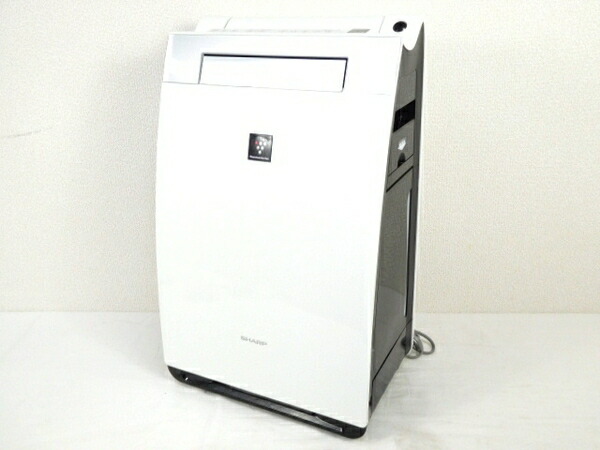 【楽天市場】【中古】 SHARP KI-EX55-W 加湿 空気 清浄機 15畳 15年 M2207199：ReRe（安く買えるドットコム）