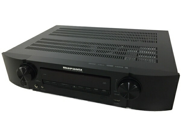 【楽天市場】【中古】Marantz AVアンプ NR-1403 AVサウンドレシーバー マランツ 音響機材 ブラック 実用最大出力80W 5 ...