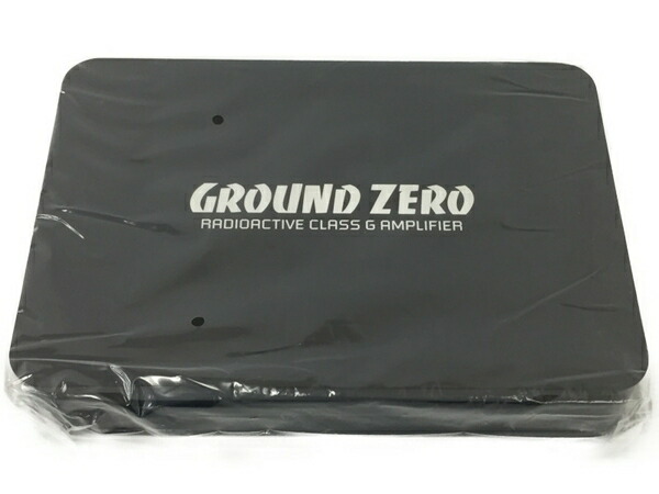 【楽天市場】美品 【中古】 Ground ZERO 2chアンプ GZRA 2.200G カーオーディオ N4622075：ReRe（安く ...