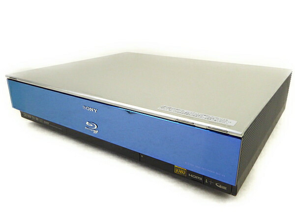 【楽天市場】【中古】SONY ソニー BDZ-V9 BD ブルーレイ レコーダー 500GB シルバー N1755539：ReRe（安く買える ...