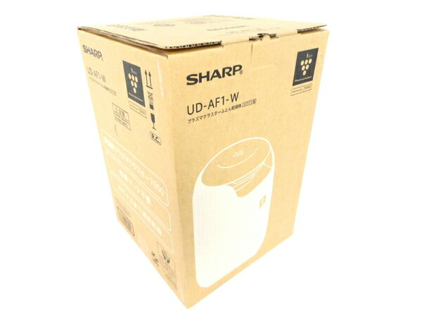 【楽天市場】未使用 【中古】 シャープ SHARP UD-AF1-W プラズマクラスター ふとん 乾燥機 家電 機器 機材 Y3102772：ReRe（安く買えるドットコム）