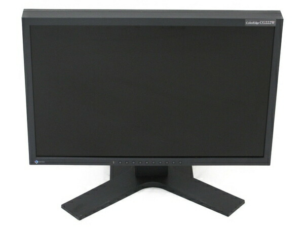 【楽天市場】【中古】 EIZO CG222W 液晶モニター ディスプレイ 2009年製 22インチ N3323010：ReRe（安く買えるドットコム）