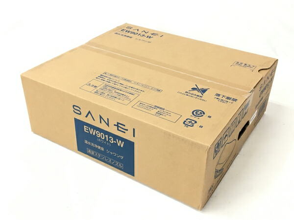 【楽天市場】未使用 【中古】 SANEI EW9013-W ホワイト 温水洗浄便座 シャワンザ W5629266：ReRe（安く買えるドットコム）