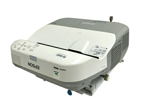 【楽天市場】【中古】 【動作保証】EPSON エプソン プロジェクター EB-485WT 天井金具 ELPMB28付属 3100lm ランプ ...