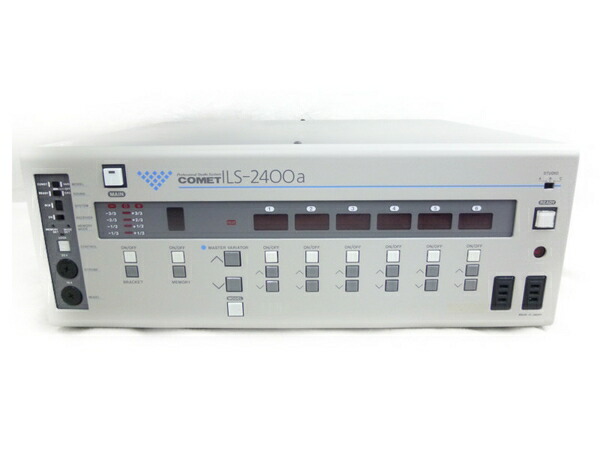 【楽天市場】【中古】 Comet ILS-2400a ジェネレーター ストロボ 照明 フラッシュ カメラ 撮影機材 N3123299：ReRe（安く買えるドットコム）