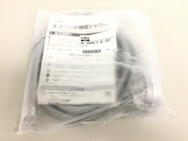 【楽天市場】未使用 【中古】 未使用 未開封 LIXIL リクシル BF-SB6BG エコフル 多機能シャワーヘッド K5231092 ...