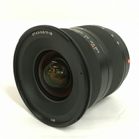 【楽天市場】【中古】 ソニー DT 11-18mm F4.5-5.6 SAL1118 カメラレンズ W3599297：ReRe（安く買えるドットコム）