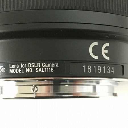 【楽天市場】【中古】 ソニー DT 11-18mm F4.5-5.6 SAL1118 カメラレンズ W3599297：ReRe（安く買えるドットコム）